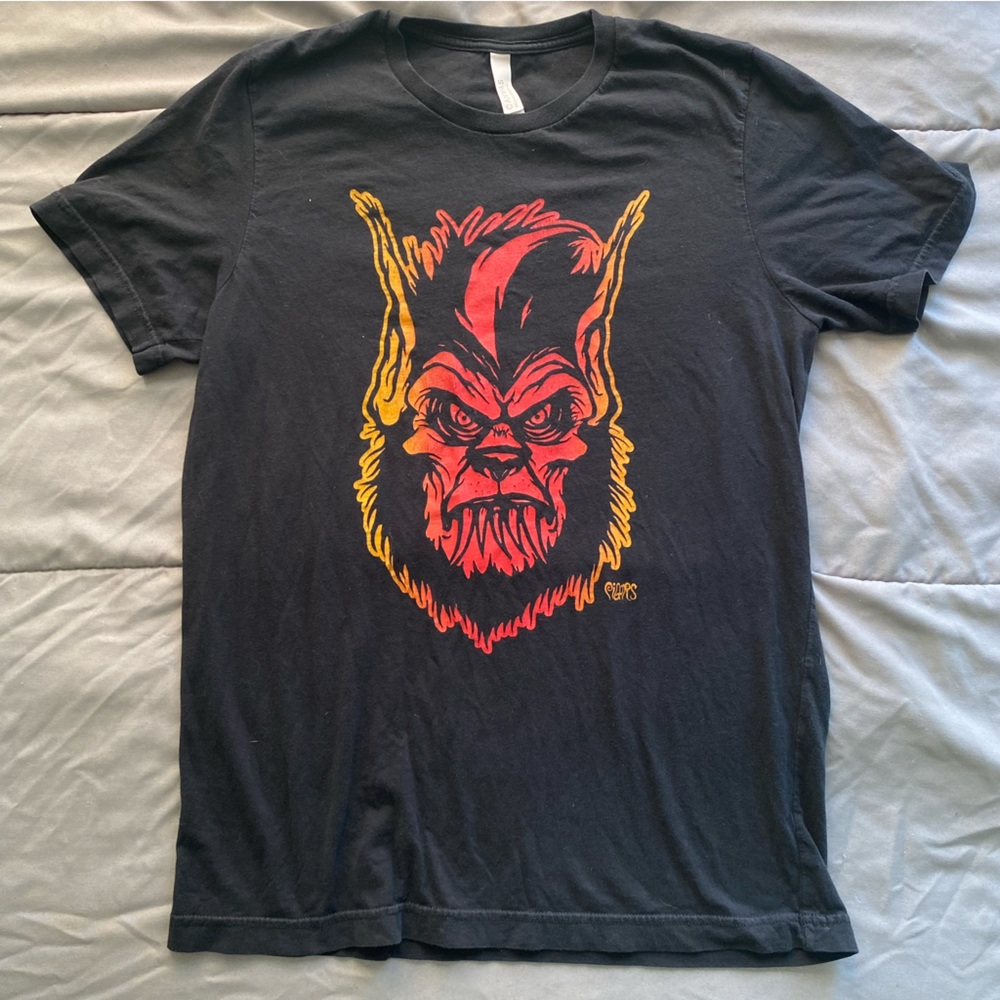 [Rare] Toxictoons Eric Pigors Werewolf Art Tee - Gem